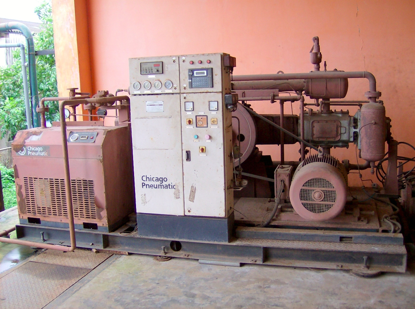 Chicago Pneumatics Non-Lubricated High Pressure Air Compressor