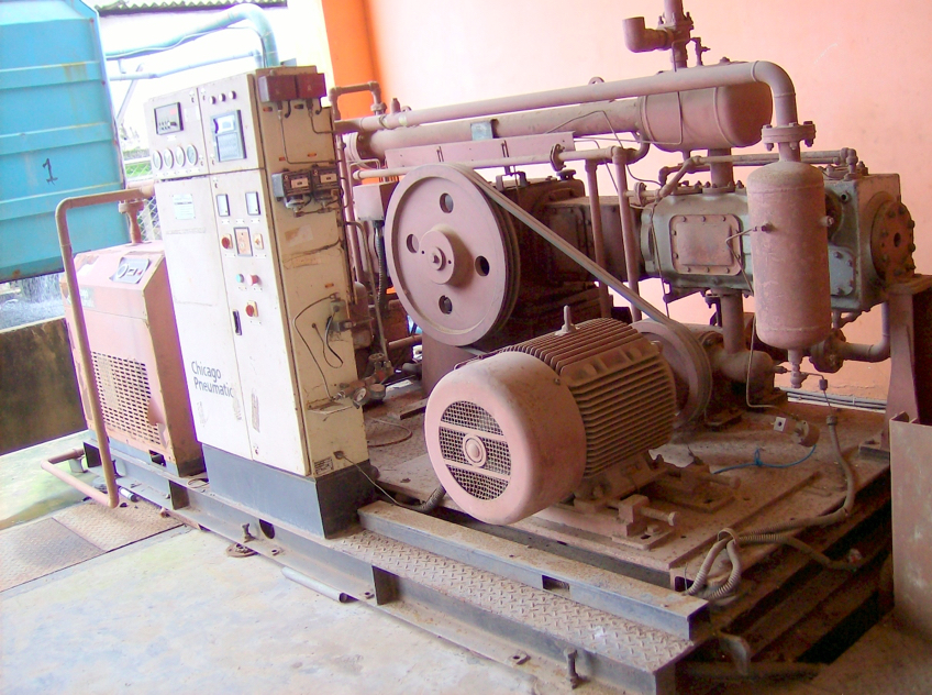 Chicago Pneumatics Non-Lubricated High Pressure Air Compressor