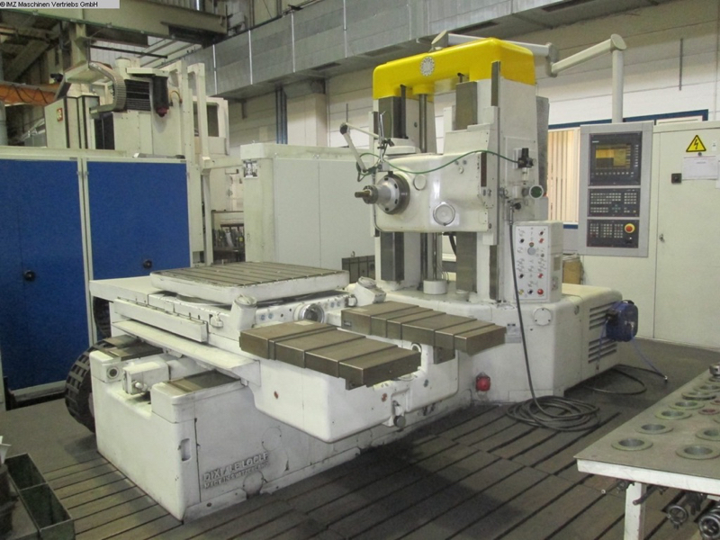 Dixi 75FE Horizontal Jig Borer for sale
