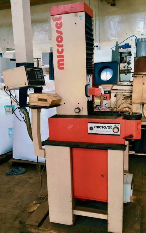 Microset Tool Presetter for BT50 & SK50 for sale at low price