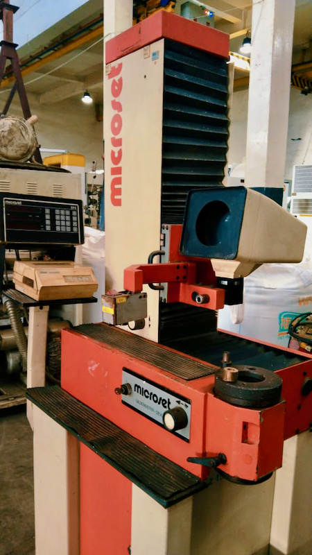 Microset Tool Presetter for BT50 & SK50 for sale at low price