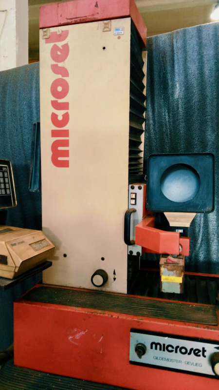 Microset Tool Presetter for BT50 & SK50 for sale at low price