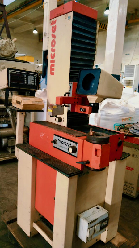 Microset Tool Presetter for BT50 & SK50 for sale at low price