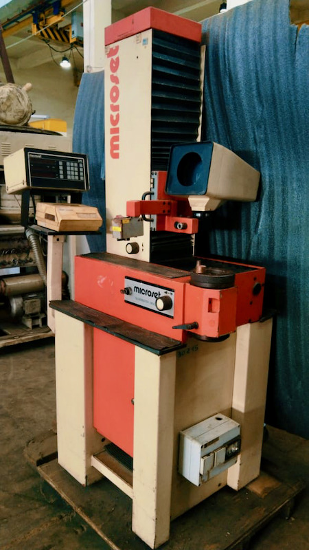 Microset Tool Presetter for BT50 & SK50 for sale at low price