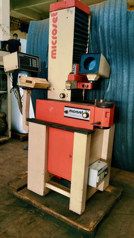 Microset Tool Presetter for BT50 & SK50 for sale at low price