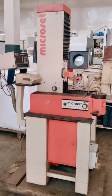 Microset Tool Presetter for BT50 & SK50 for sale at low price