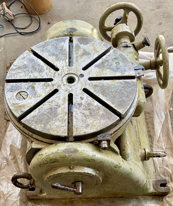 SIP Compound Rotary Table for 5 Axis Milling for Sale